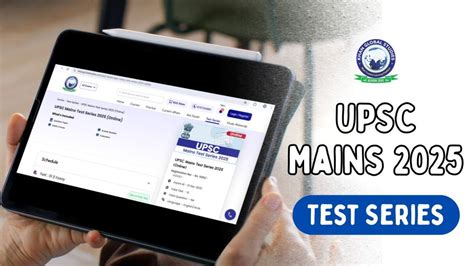 Upsc Mains Test Series 2025 Online For Success