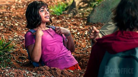 3 Scenes That Prove The Dora The Explorer Movie Is Really Weird Youtube