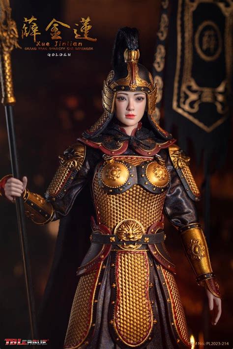 TBLeague 1/6 Xue Jinlian Grand Tang Dynasty She Defender Figure [PL2023 ...