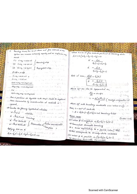 Chemical Kinetics Chemistry Studocu