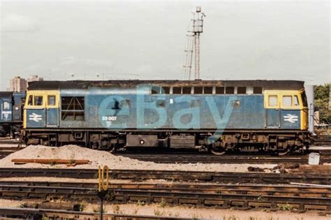 Uk Railway Photograph Of Class 33 Locomotive 33007 Rm33 17 £170 Picclick Uk