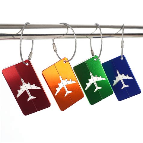 알루미늄 캐리어 네임택 젠트레이드