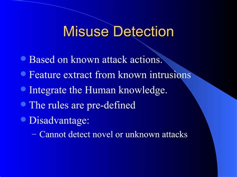 Intrusion Detection Ppt