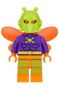 Lego Killer Moth Minifigure Sh276 Brickeconomy