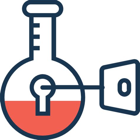 Flask Free Education Icons