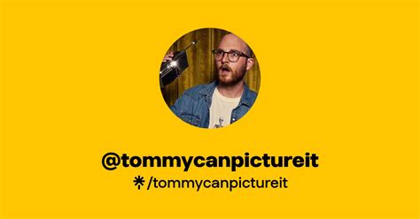 Tommycanpictureit Twitter Instagram Linktree