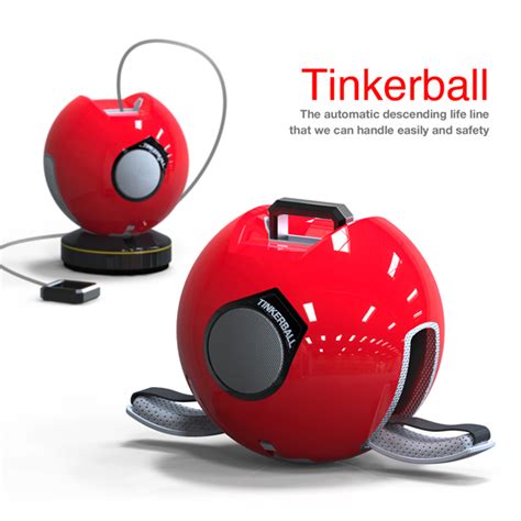 Tinkerball To The Rescue Yanko Design