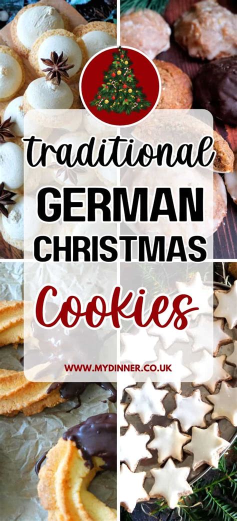 Traditional German Christmas Cookies You Need To Try My Dinner