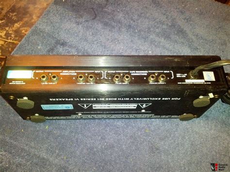 Bose 901 V Vi Active Equalizer Photo 1385678 Uk Audio Mart