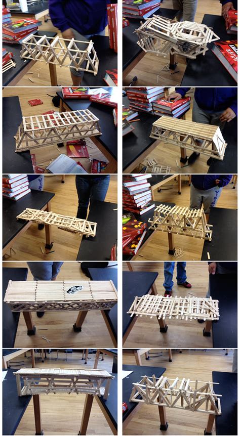 Popsicle Stick Bridges 3 Kari Flickr