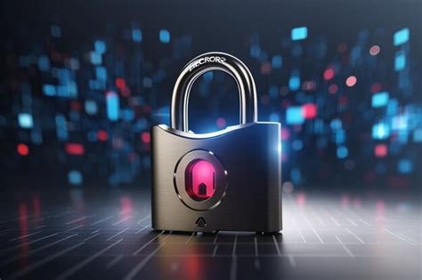 Premium Ai Image Shield Icon Cyber Security Digital Data Network