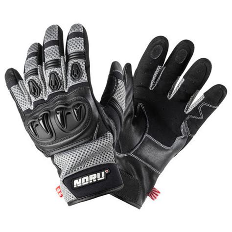 Noru Kiryu Gloves Inexpensive Motorcycle Gloves Mesh Motorcycle