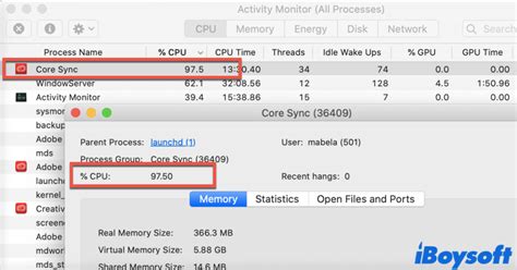 what is core sync on mac explained in detail