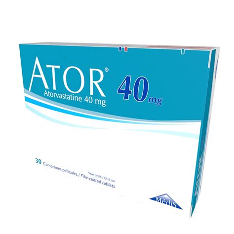 Ator 40 Mg 30 Tab متجر شركة الوقاية الطبية
