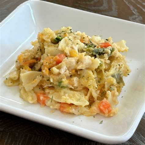 Easy Chicken Noodle Casserole Recipe For Two Only 30 Minutes