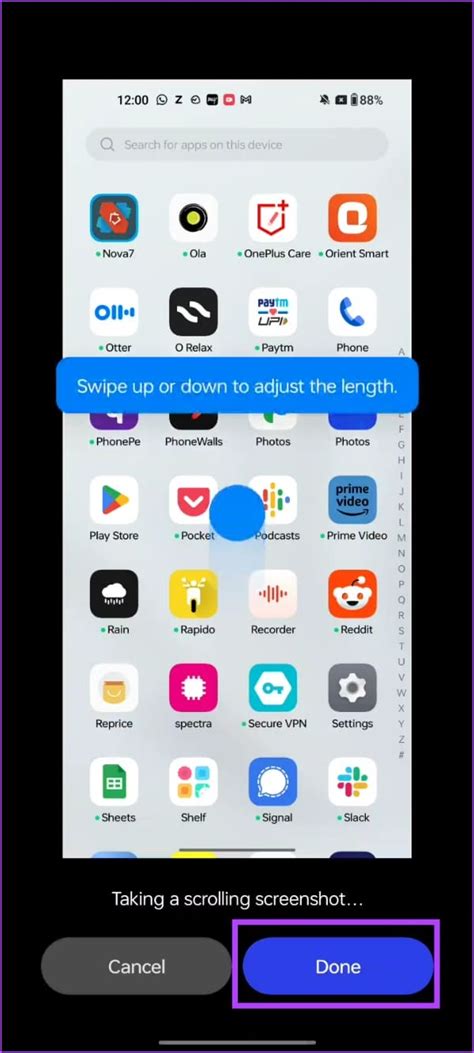 How To Take Scrolling Long Screenshots On Android Guiding Tech