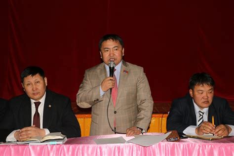 УИХ ын гишүүн О Батнасан Мөнххайрхан суманд ажиллалаа