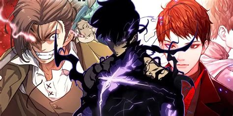 Manhwas Sin Anime 10 Webtoons Que Podrían Tener Adaptación Al Anime