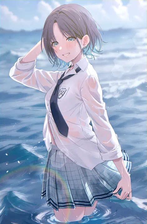 See Through Clothes Danbooru