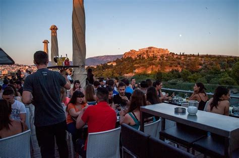 Best 7 Rooftop Bars In Athens Greece
