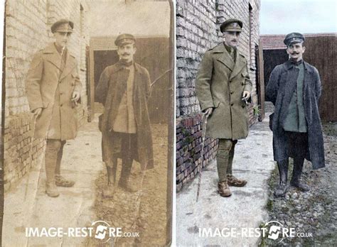 17 Amazing Photo Restoration Samples