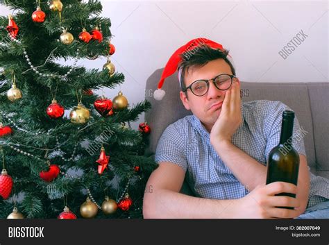 Drunken Guy Nerd Image And Photo Free Trial Bigstock