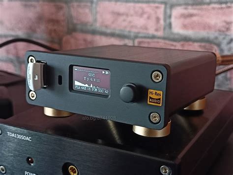 ⏯️Клип Hi Res 32bit Dsd Sacd Iso Audio Usb Dac Usb Player