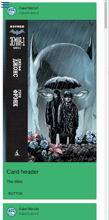 Css Make Angular Materials Md Cards Not Overlap Stack Overflow