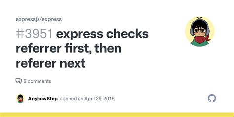 Express Checks Referrer First Then Referer Next · Issue 3951