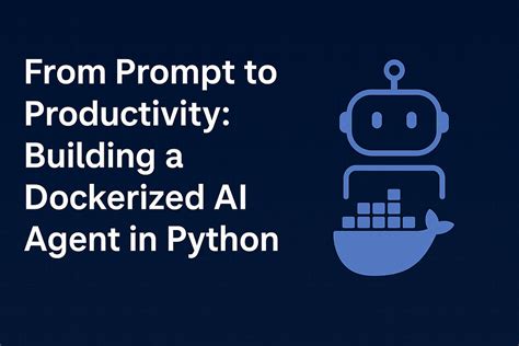 From Prompt To Productivity Building A Dockerized Ai Email Agent With Fastapi Postgresql And