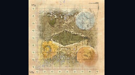 Ark Survival Ascended Extinction Ressourcenkarte Komponenten Pc