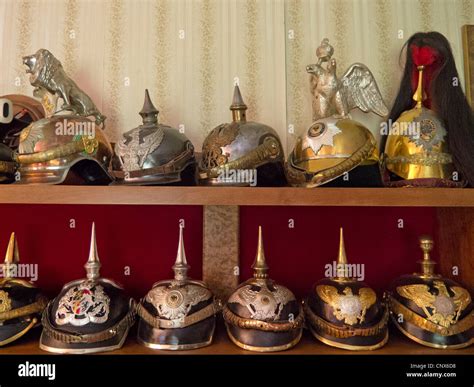 German Pickelhaube Helmet Immagini E Fotografie Stock Ad Alta