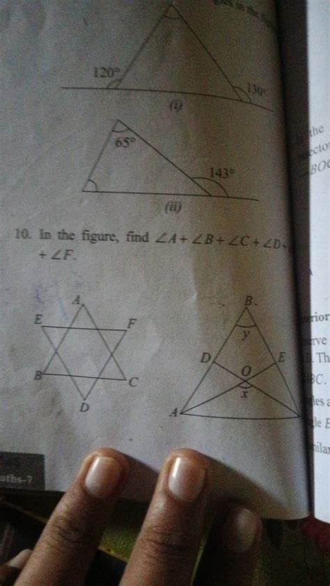 Ii In The Figure Find A B C D F Filo