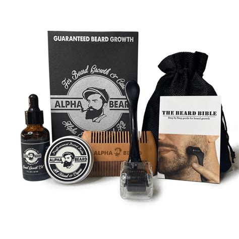 Alpha Beard Co 1 Premium Beard And Hair Care Products For Men