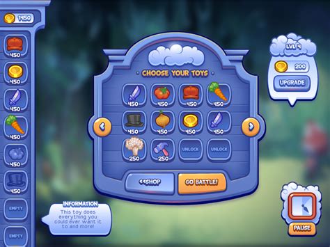 Unreleased Tower Defense Game Ui Behance