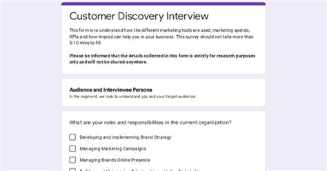 Saif Rab On Linkedin Customer Discovery Interview