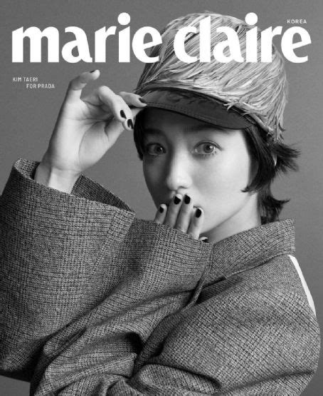 Kim Tae Ri Marie Claire Magazine Pictorial [south Korea] August 2024