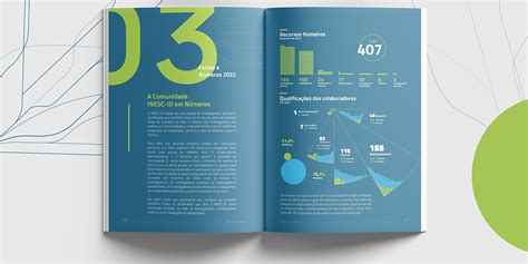 Inesc Id Annual Report Behance
