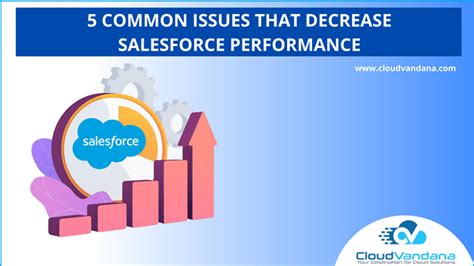 5 Common Issues That Decrease Salesforce Performance