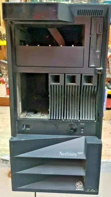 server ibm netfinity 5000 cpu intel pentium ii modell 8659 22y defekt