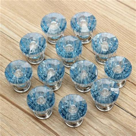Blue Glass Knobs And Pulls At Alexander Feinstein Blog