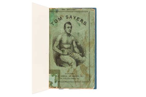 Lot 45 Miles Tom Sayers Sometime Champion Of