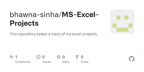 GitHub Bhawna Sinha MS Excel Projects This Repository Keeps A Track Of My Excel Projects