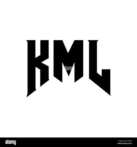 Kml Icon Stock Vector Images Alamy