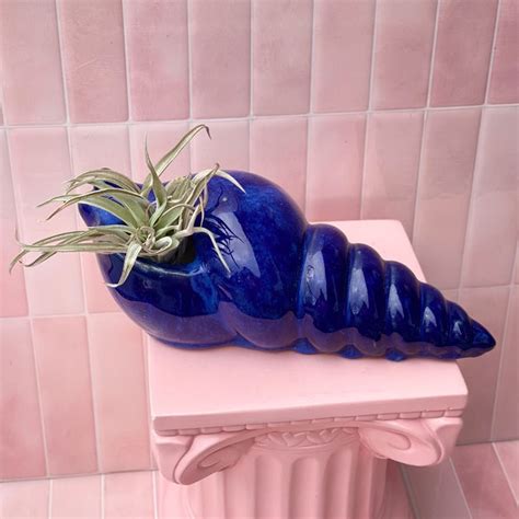 Shell Planter Etsy