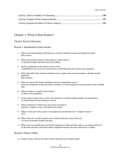 Summary Solutions Manual Summaries Data Science For All Davis