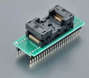 DIL TSOP ZIF Mm Programming Programmer Adapter Socket Converter Package TSOP TSOP