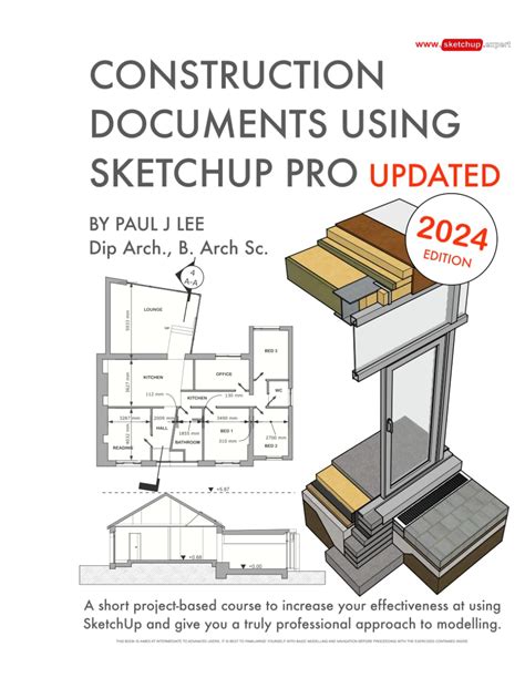 Construction Documents Using Sketchup Pro Updated A Short Project Based Course To Increase Your