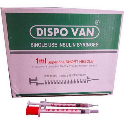 Plastic Luer Mount Single Use Insulin Syringes At Best Price In Nagpur Id 26396666991