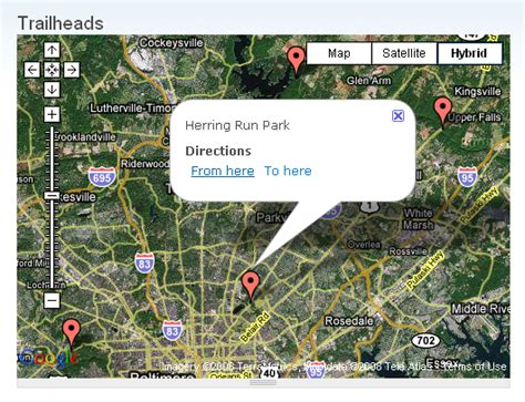 Directions Links On Map Marker Field Dont Work In A View 344332